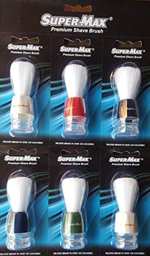 Supermax Shaving Brush(Pack of 4) : Amazon.in: Health & Personal Care