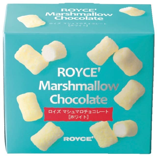 Amazon.com: ROYCE' Marshmallow Chocolate "White" - Soft Marshmallows ...