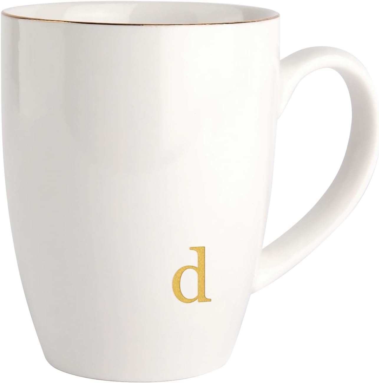 Amazon.com | HOME SMILE Initial Coffee Cups for Women Friends Mom ...