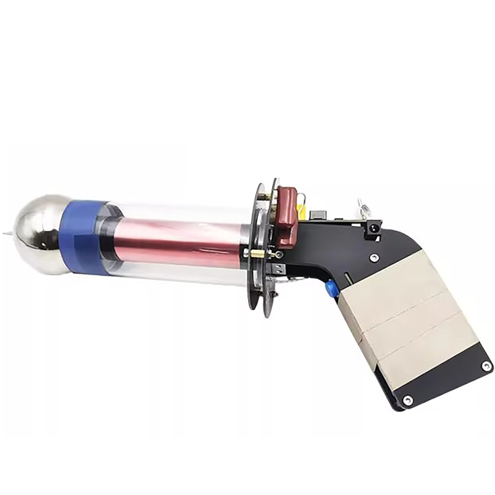 Amazon.com: Handheld Tesla Coil Gun, Electromagnetic Pulse Mode ...