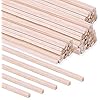 Amazon.com: 120 Pieces Balsa Wood Sticks 1/8 x 1/8 x 12 Inch Wood ...