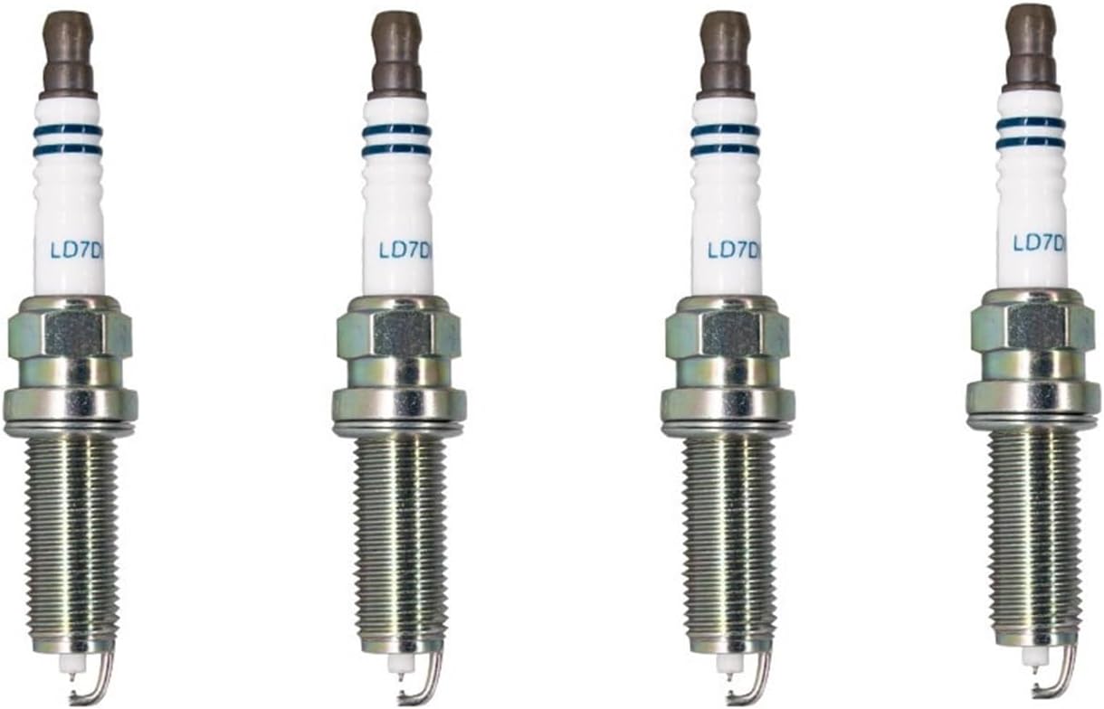 2-8PCS Original Double Iridium Spark Plugs Torch LD7DII Candles ...