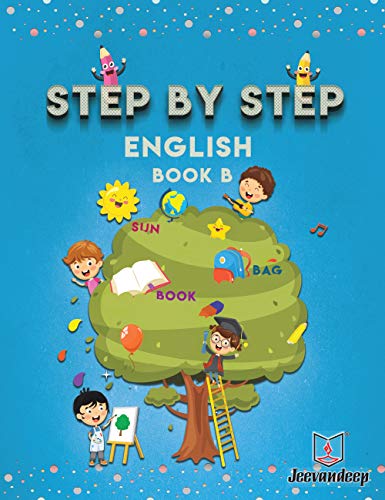 Buy Jeevandeep Step By Step English - B Book Online at Low Prices in ...