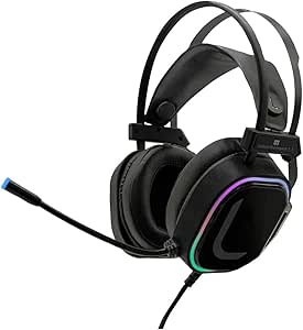 Flashget V8 RGB Gaming Headset, 7.1 Surround Sound PS4 Headset with ...