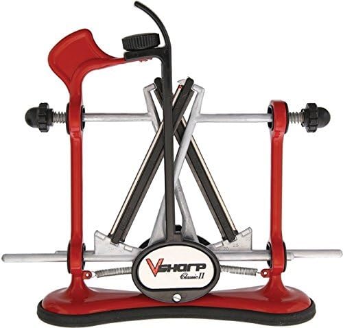 Amazon.com: Warthog V-Sharp Classic II, Heavy Duty Steel Frame, Red by ...