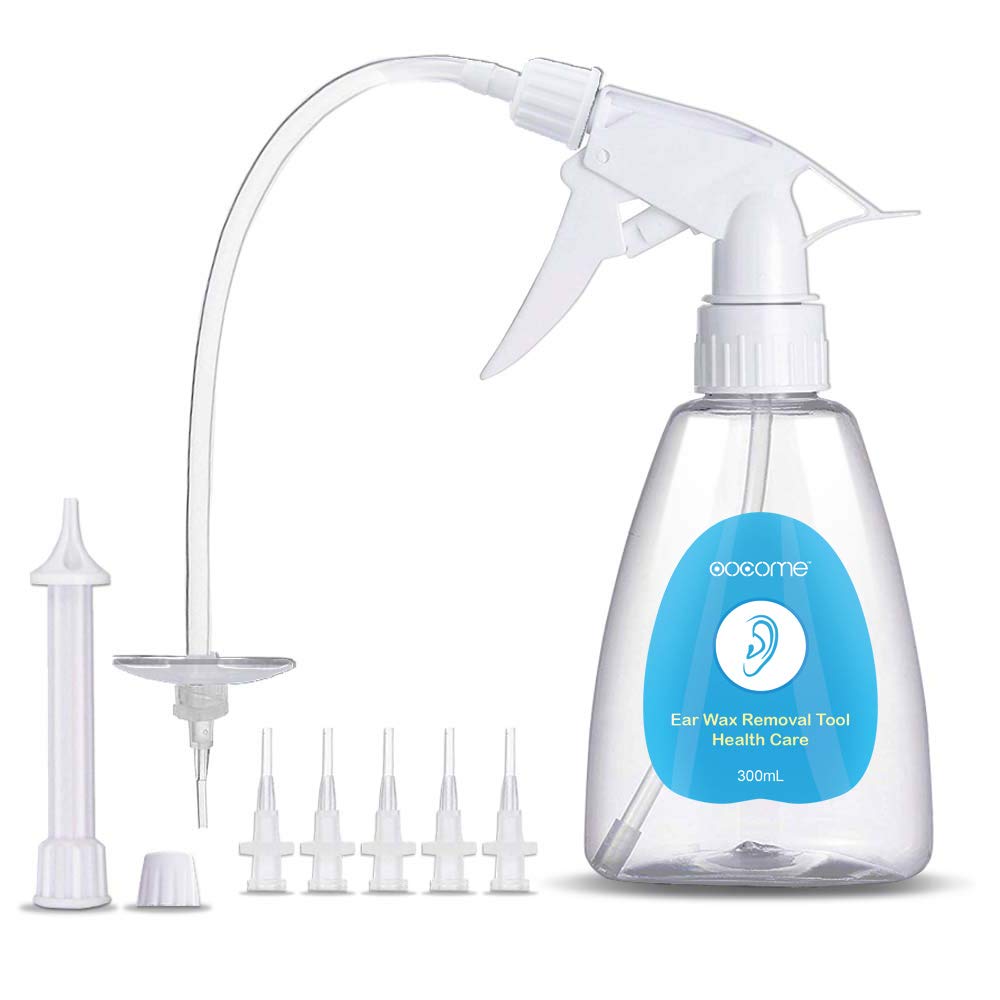 Amazon.com : Ear Wax Remover Colawind Ear Washer Bottle Bulb Syringe ...