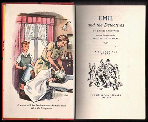 Emil and The Detectives: KAESTNER, Erich: Books - Amazon.ca