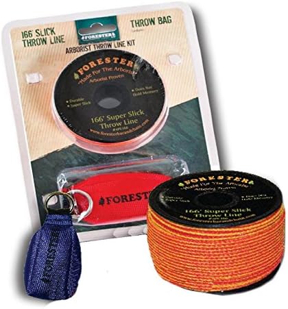 Amazon.com: Forester OEM Arborist Super Slick Combo 166' Throw Line ...
