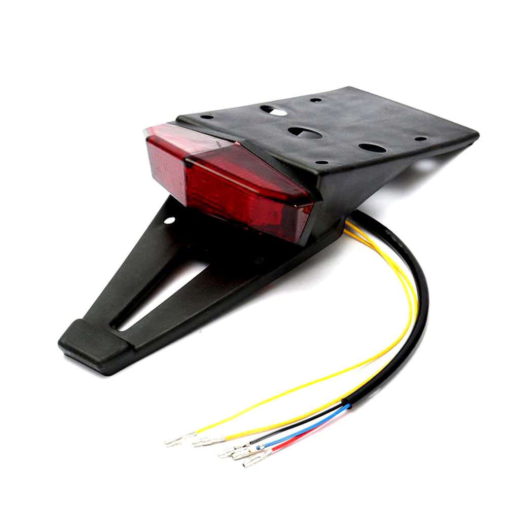 Amazon.com: Rear Fender LED Brake Tail Light Turn Signals Running Lamps ...