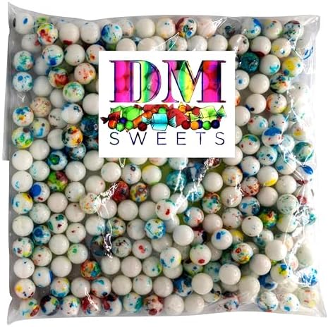 Amazon.com : DM Sweets Medium 1/2"" Jawbreakers Hard Candy - 1 lb of ...