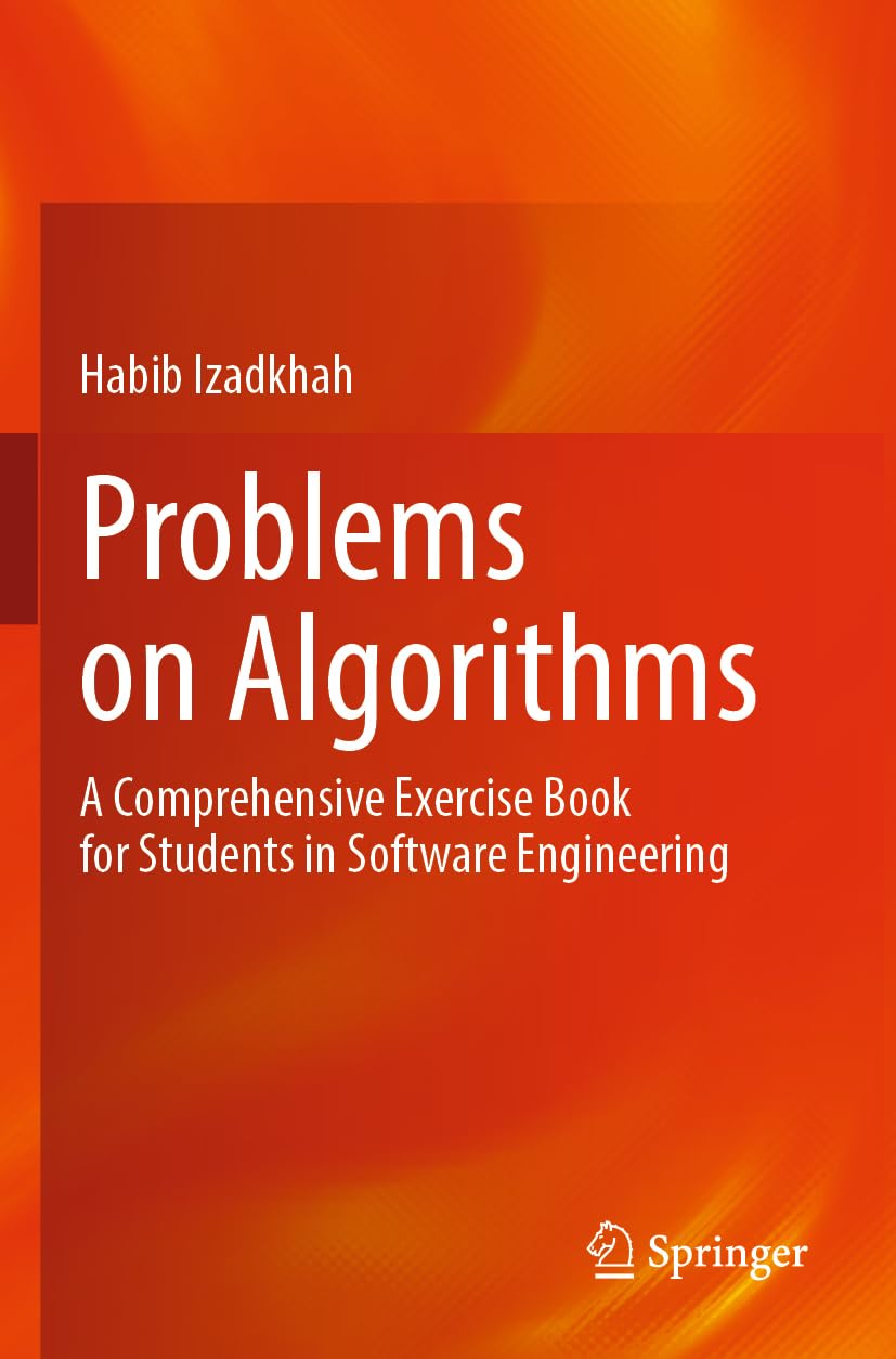 Amazon.com: Problems on Algorithms: A Comprehensive Exercise Book for ...