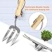 Amazon.com: WORKPRO Garden Tools Set, 7 Piece, Stainless Steel Heavy ...