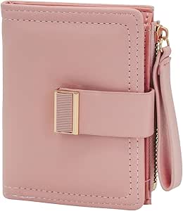 Amazon.com: MultiValue Wallet Women, Waterproof Leather Purses for Women Multifunctional Button ...