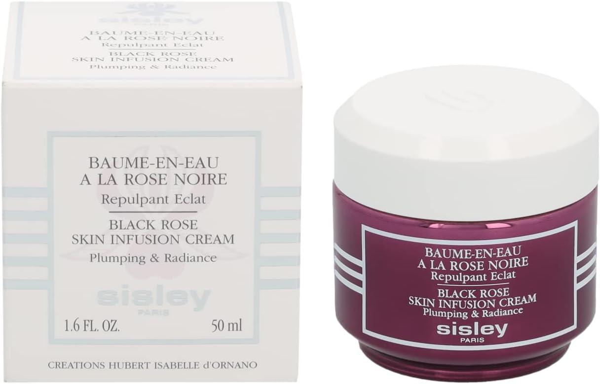 Sisley by Sisley Black Rose Skin Infusion Cream Plumping & Radiance ...