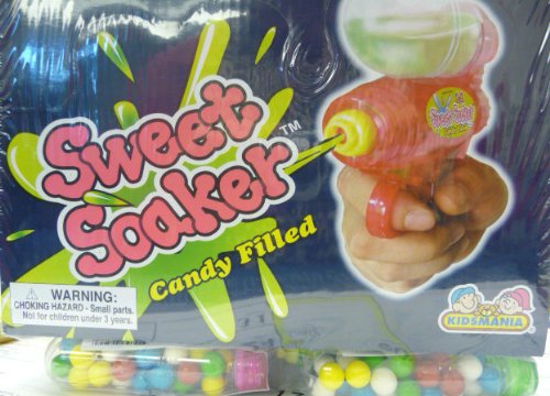 Amazon.com : Sweet Soaker Candy Filled (12-.74oz) : Suckers And ...