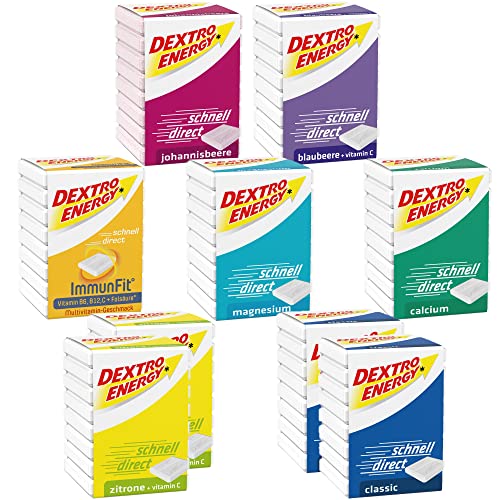 Dextro Energy Protein Riegel – Die 15 besten Produkte im Vergleich ...