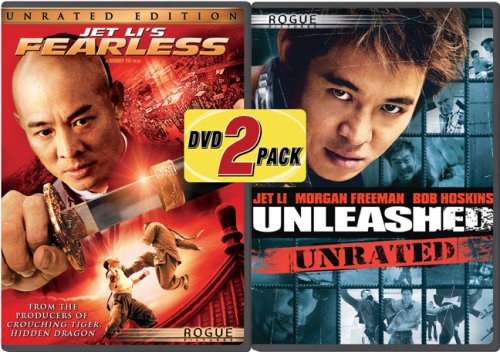 Jet Li's Fearless & Unleashed: Amazon.it: Film e TV