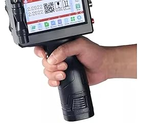 A.C.I. PACKAGING A.C.I. Handheld Smart Date Coder Inkjet Printer Ink Coding Machinefor Batch ...