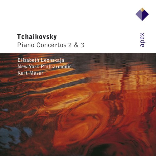 Amazon.com: Tchaikovsky : Piano Concertos Nos 2 & 3 - Apex : Elisabeth ...