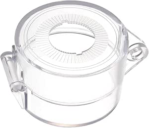uxcell 1pcs Clear Plastic Switch Cover Protector for 22mm Diameter Push ...