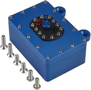 Amazon.com: YSKMLOLP RC Crawler Cell Box, CNC Aluminum Alloy 1:10 Scale ...