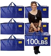 Amazon.com: 10 Pack Waterproof Moving Bags with Strong Zippers and ...