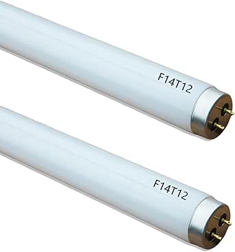 15 inch F14T12/CW-Cool White Fluorescent Light Bulb,14 Watts CW 4100K ...