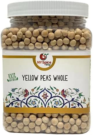 Amazon.com : NY SPICE SHOP Whole Yellow Peas - 3 Pound (lbs.) Dry ...