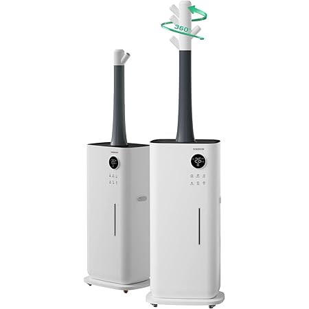 Amazon.com: Humidifiers for Large Room Wholehouse Humidifier 2000 sq.ft ...