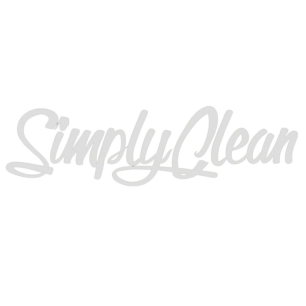 Simply Clean Sticker