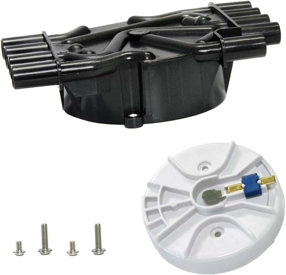 Amazon.com: AcDelco GM Distributor Cap (D329A) And Rotor (D465) Kit ...