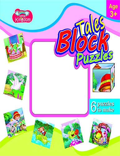 Buy Block Puzzle Book Online at Low Prices in India | Block Puzzle ...