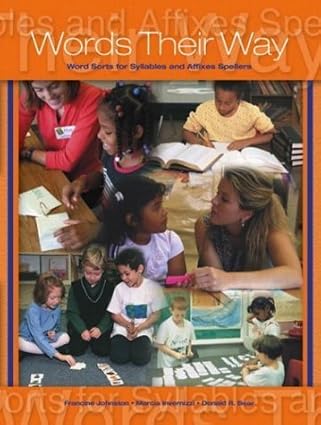 Amazon.com: Words Their Way: Word Sorts for Syllables and Affixes ...