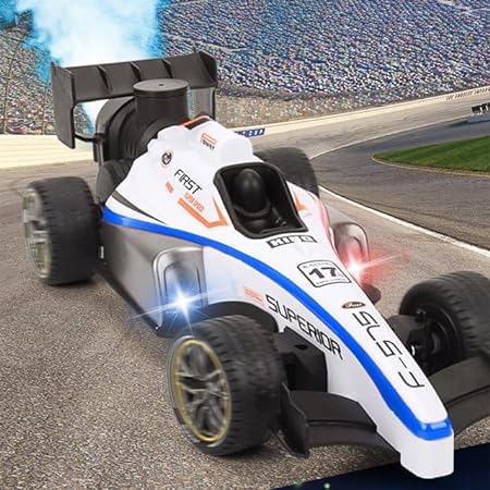 ABS 1:14 Scale Remote Control F1 Racing Car High Speed RC Booster Spray ...