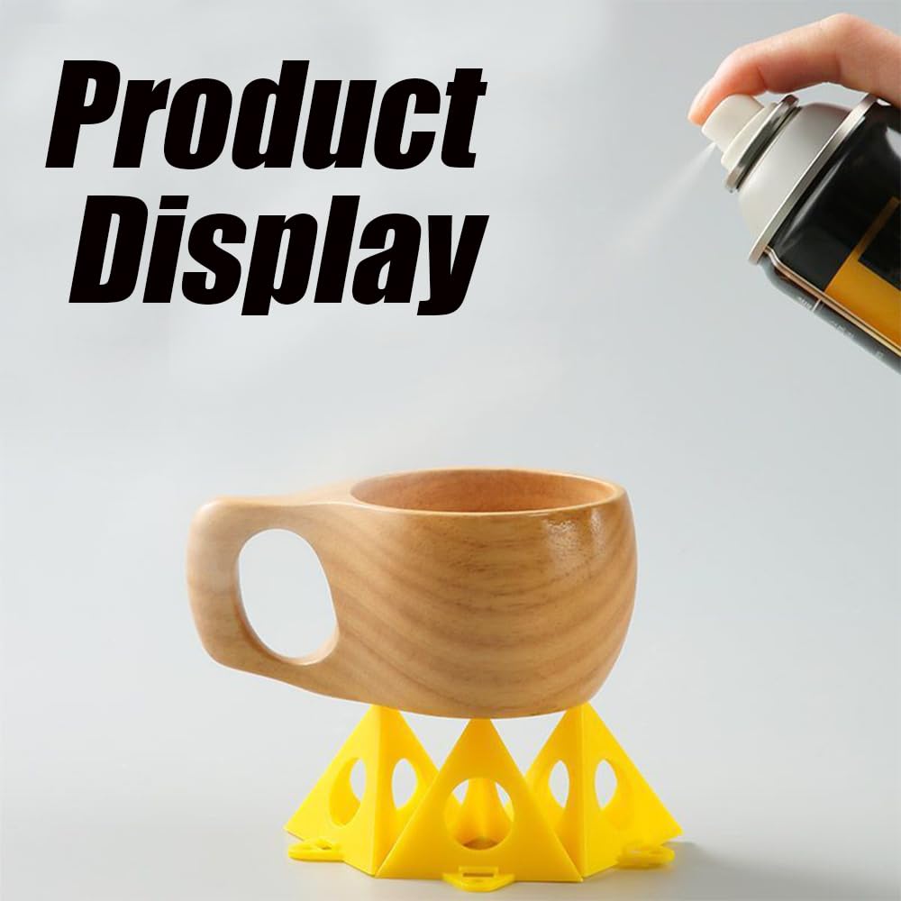 Snapklik.com : 20 Pcs Painters Points Painters Pyramid Stands, Paint ...
