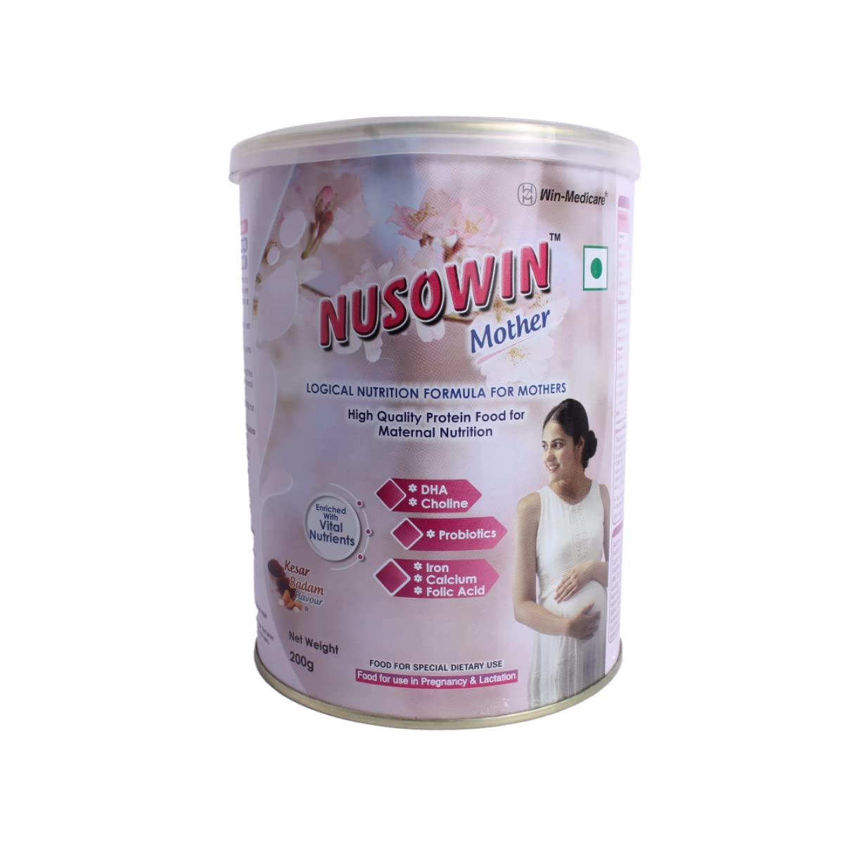 Nusowin Mother Kesar Badam Powder 200 gm : Amazon.in: Fashion