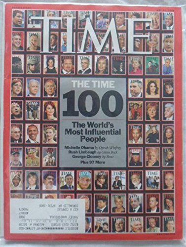 Time Magazine (May 11, 2009) The 100 Most Influential People: Time ...