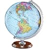 Amazon.com: Replogle Student - Educational Classic World globe, Blue ...