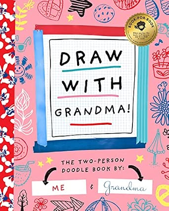 Draw with Grandma (Two-dle Doodle, 3): Miles, Stephanie: 9781638191575 ...