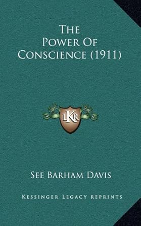 The Power of Conscience (1911) : Buy Online at Best Price in KSA - Souq ...