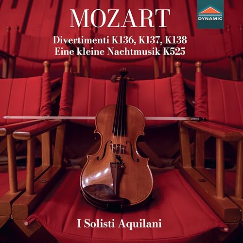 Divertimento No. 2 in B-Flat Major, K. 137 (Arr. for Harpsichord ...