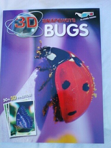 3D Bugs (Snapshots): 9781616280765: Books - Amazon.ca