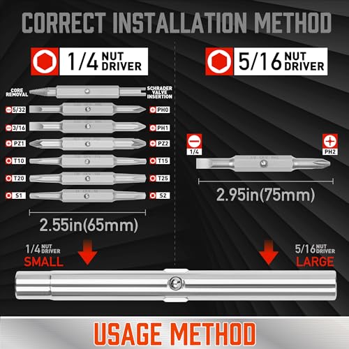 Snapklik.com : Amartisan 18-in-1 Multi-bit Screwdriver Set Tool All In ...