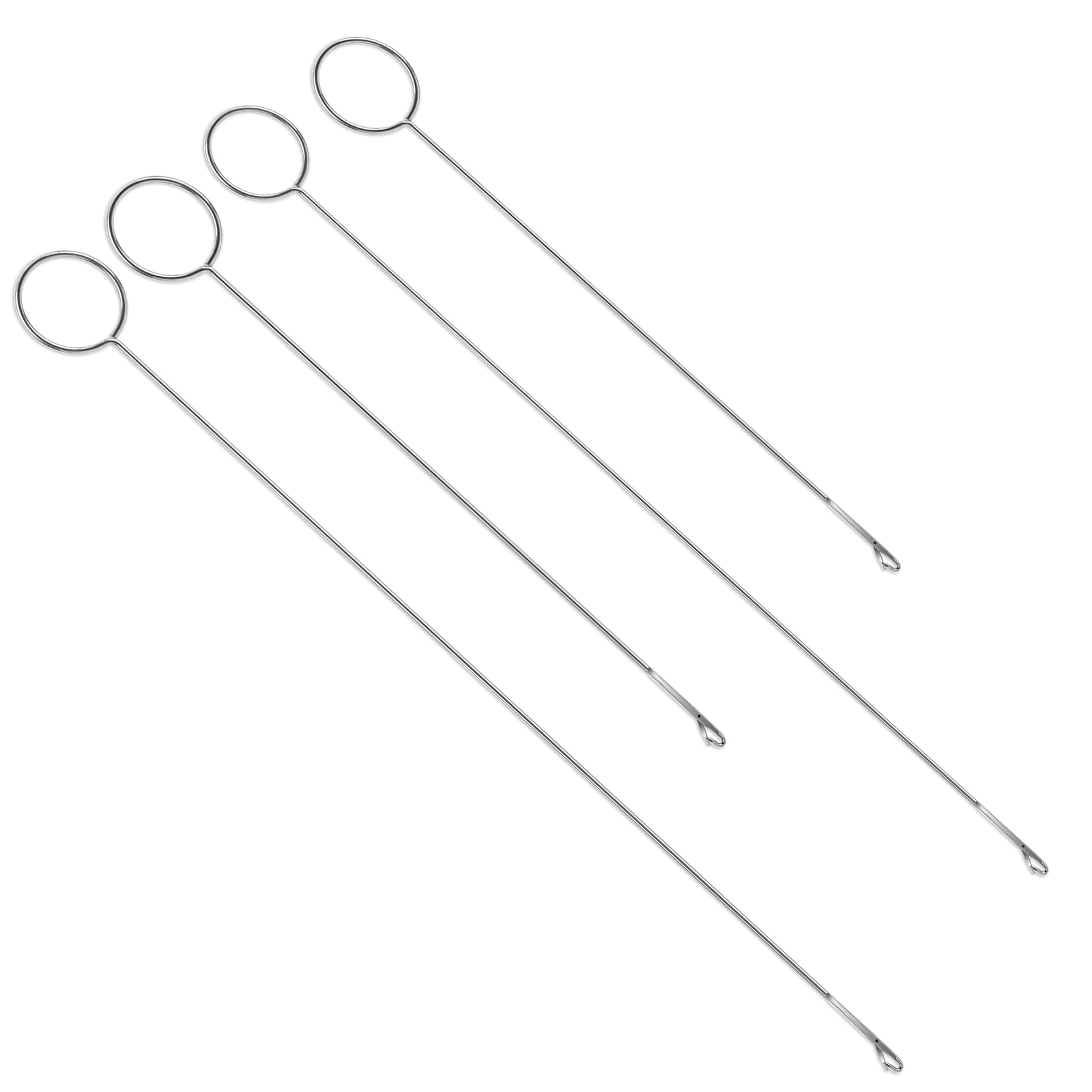 Amazon.com: Loop Turner Sewing Tool, 4 Pieces Sewing Loop Turner Hook ...