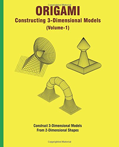 Origami: Constructing 3D Models : Technologies, Cadcim: Amazon.de: Bücher
