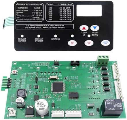 Amazon.com : Pentair 461105 PCBA RS485 Assy Control Board : Patio, Lawn ...