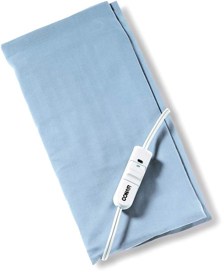 Amazon.com: CVS HEALTH Moist/Dry Heat, Heating Pad with 3 Settings ...
