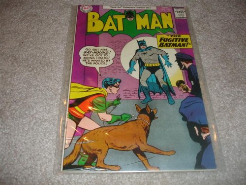 BATMAN 123 PIZZA HUT COLLECTORS EDITION! (BATMAN): DC Comics: Amazon ...