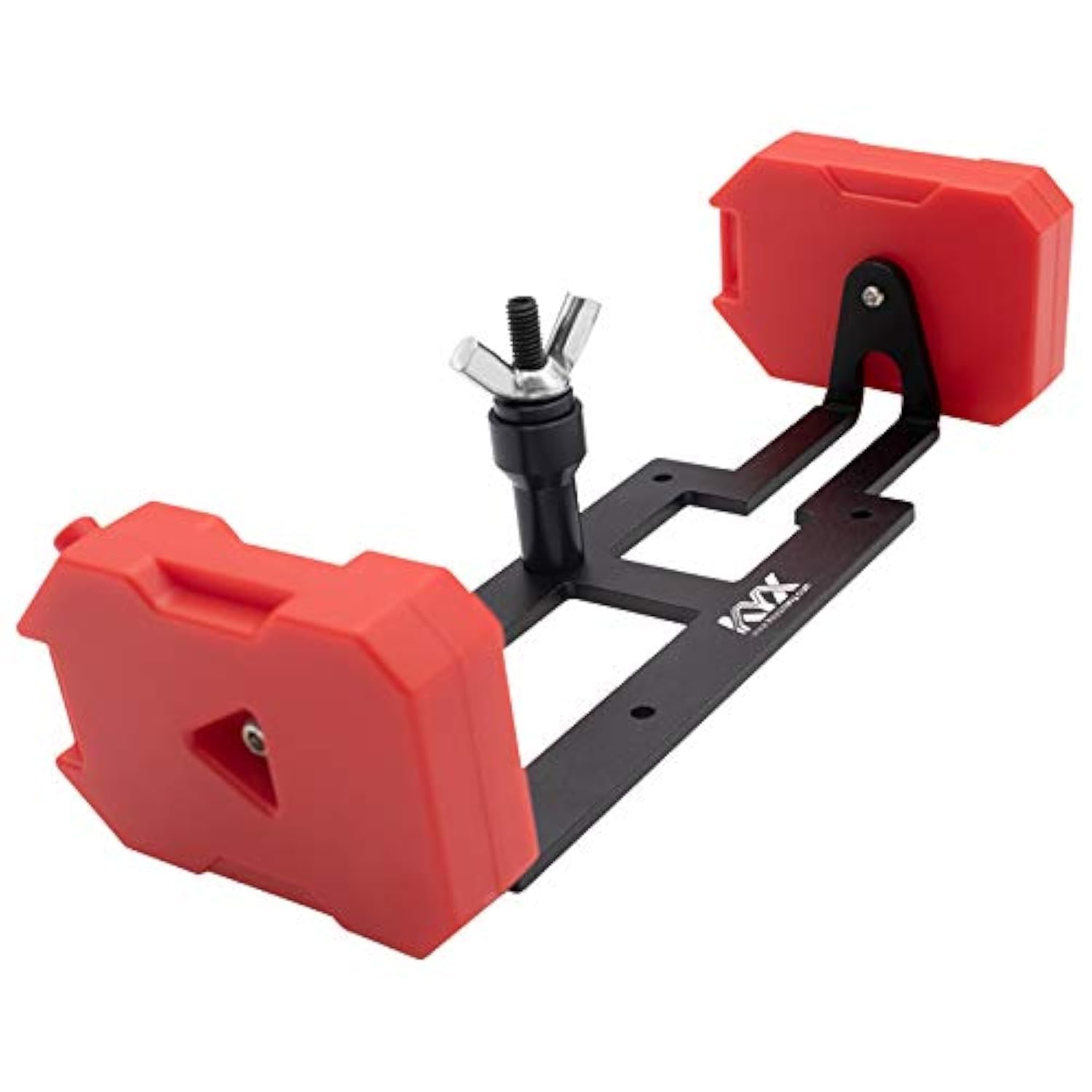 Amazon.com: KYX Racing Metal Spare Tire Rack with ABS Fuel Tank ...