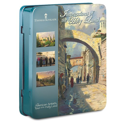 Amazon.com: Thomas Kinkade: Impressions of the Holy Land [DVD] : Thomas ...